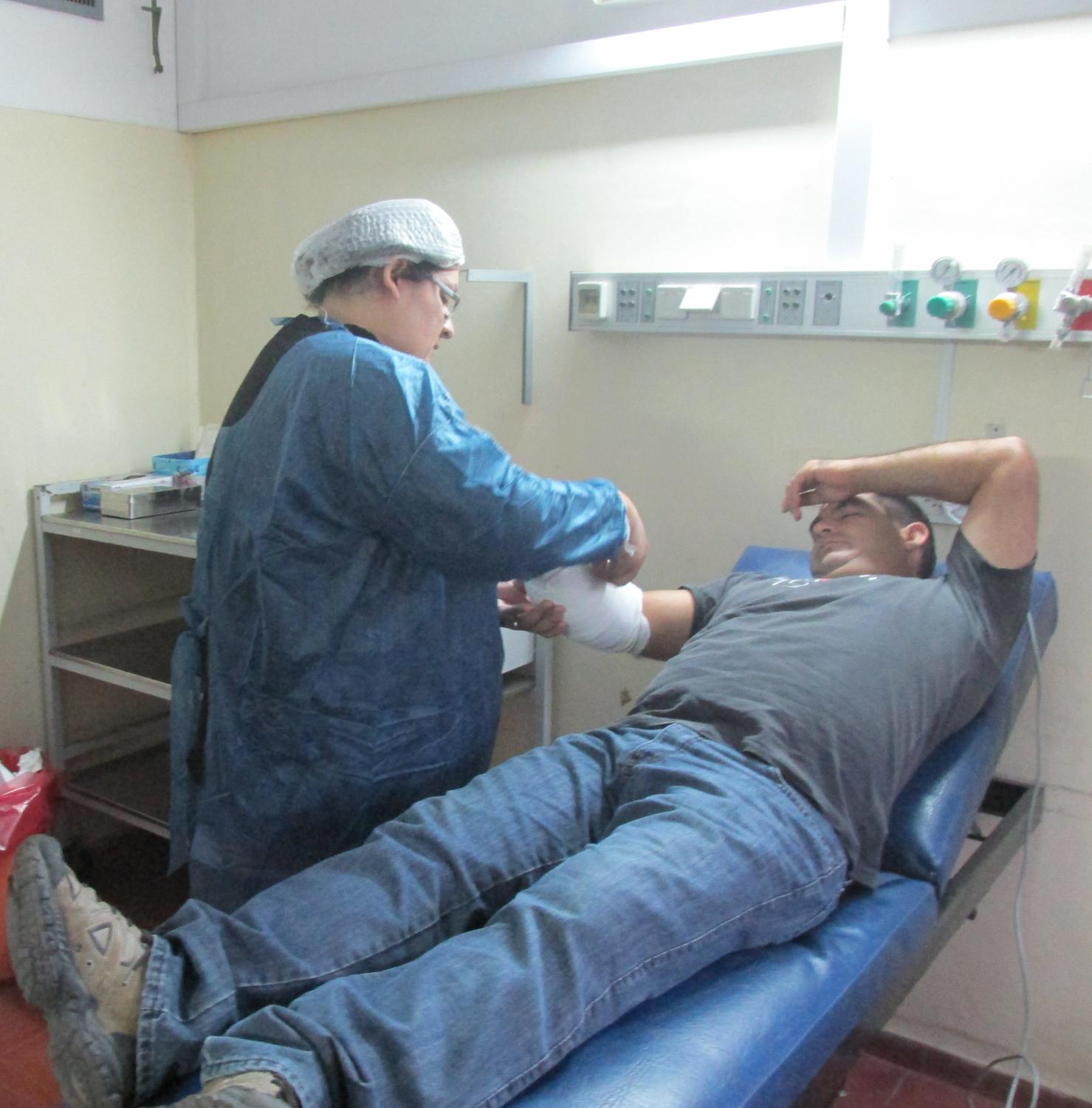 Eficiencia y cuidado de los pacientes en el Servicio del Quemado