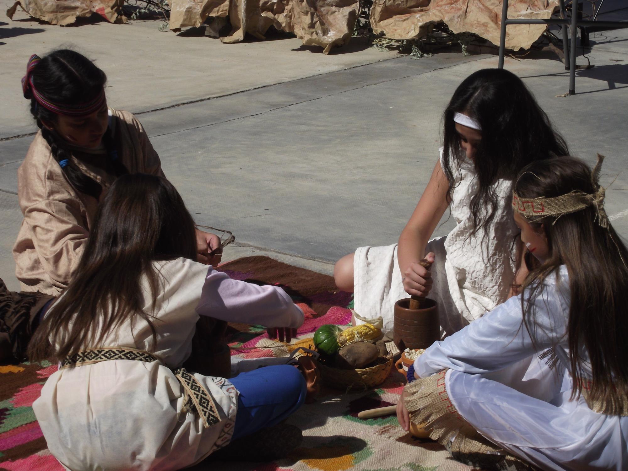 Actividades por Día del Aborigen en el Colegio San Agustín