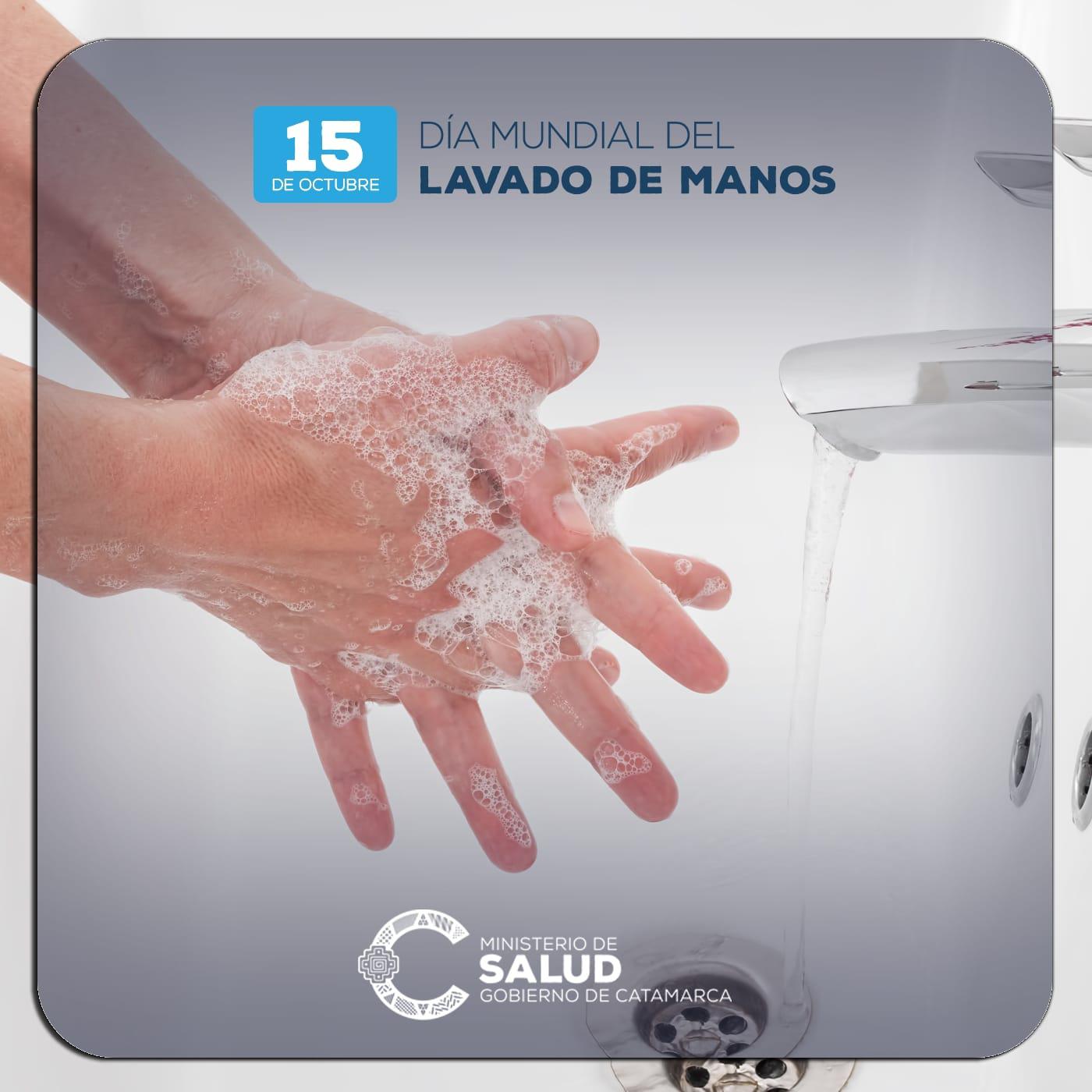 El “Lavado de Manos” es la acción primordial en la prevención