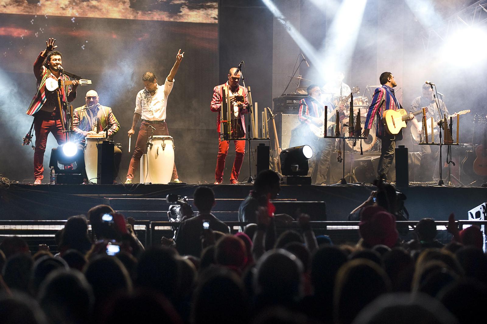 Los Huayra y Los Tekis convocan con su fiesta norteña