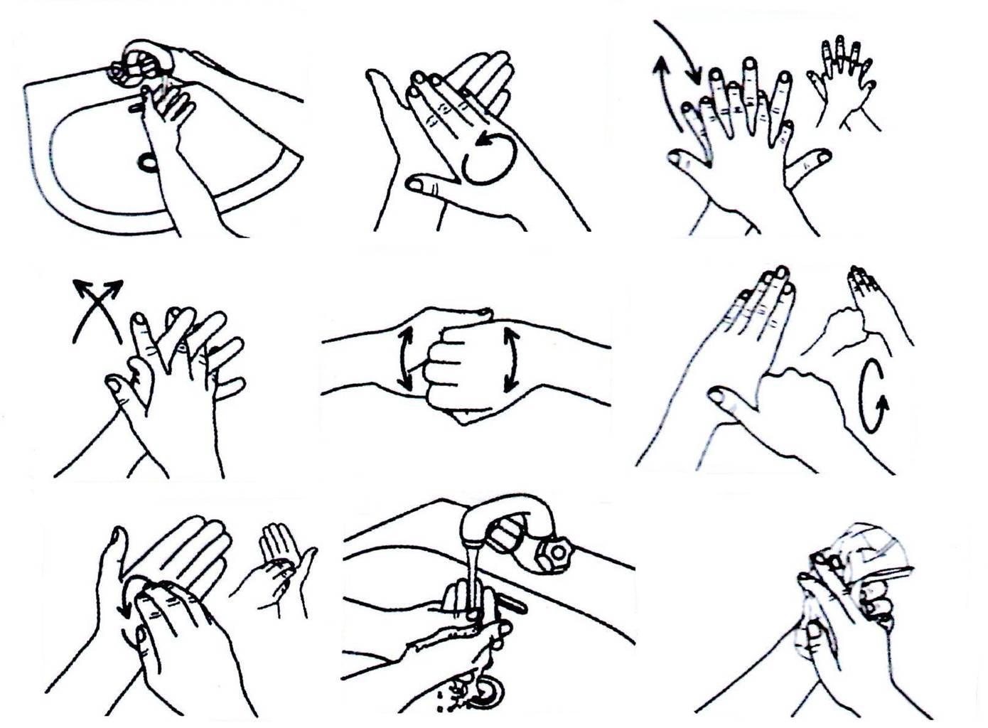 “El lavado de manos es la principal herramienta de higiene”