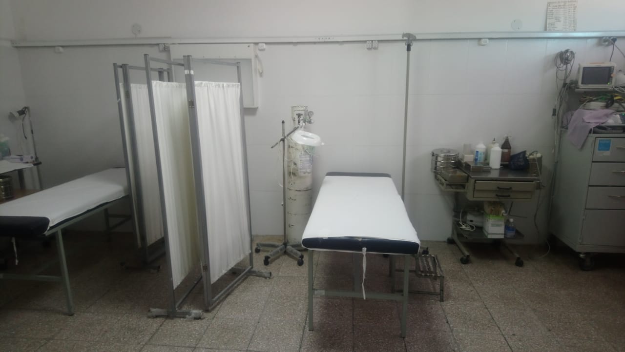 Hoy se inauguró la ampliación de la Guardia del Hospital